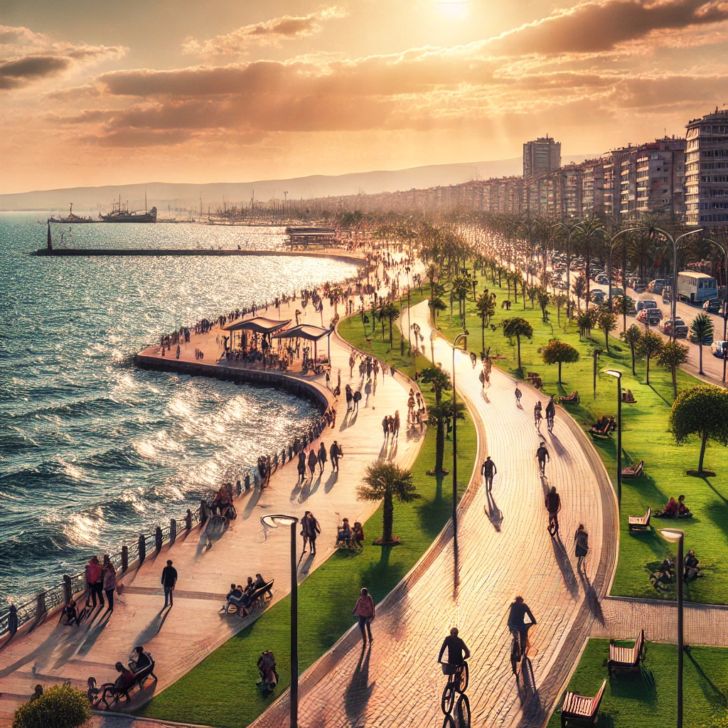 İzmir Kordon'da Gezilecek En Güzel Yerler - GeziHope